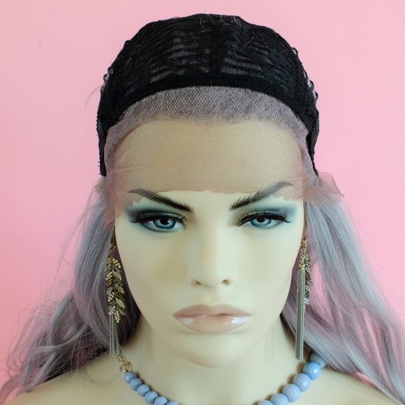 Accessories | 24 Silver Lace Front Wig | Poshmark